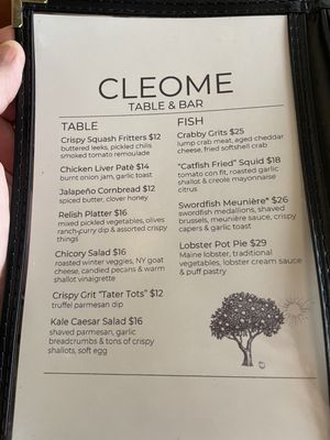 CLEOME TABLE & BAR - Updated August 2025 - 11 South St, Glens Falls ...