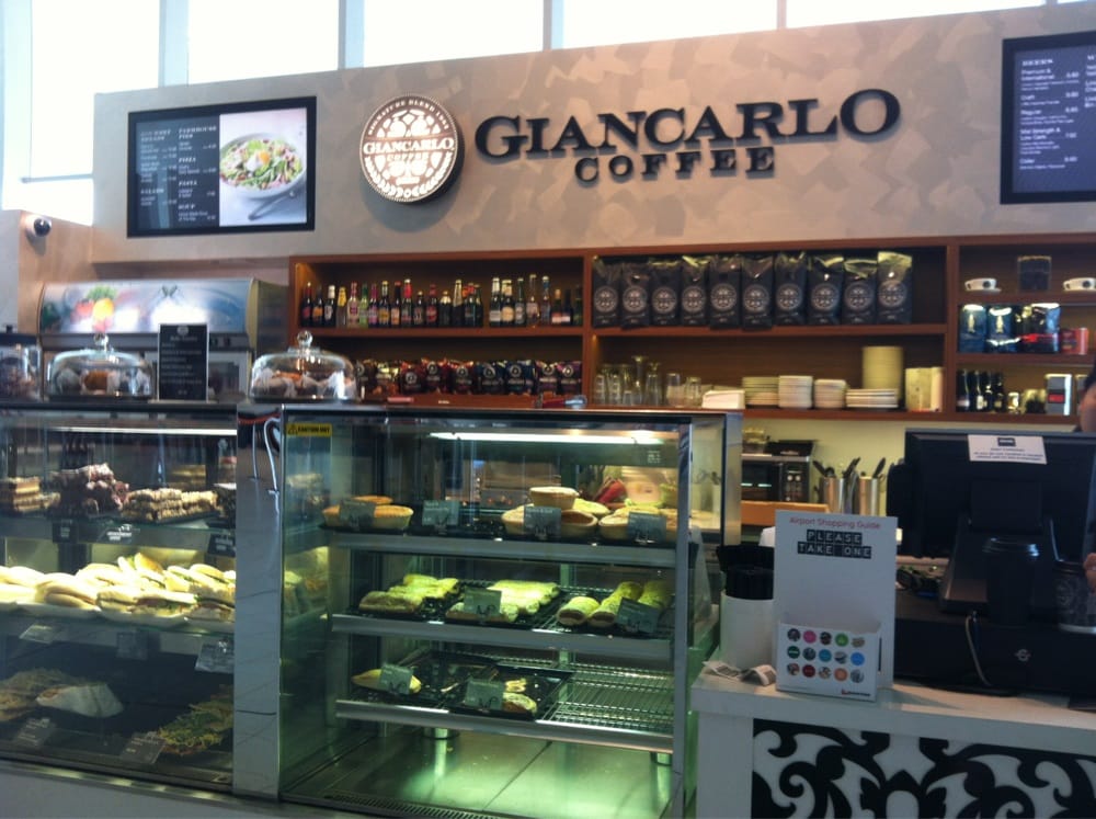 GIANCARLO COFFEE - Domestic Terminal - T3, Perth Airport Western ...