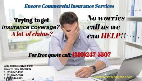 ENCORE COMMERCIAL INSURANCE SERVICES - Updated November 2025 - 27 ...