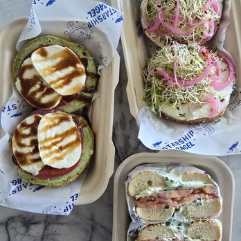 STARSHIP BAGEL - Updated October 2025 - 72 Photos & 46 Reviews - 6859 ...