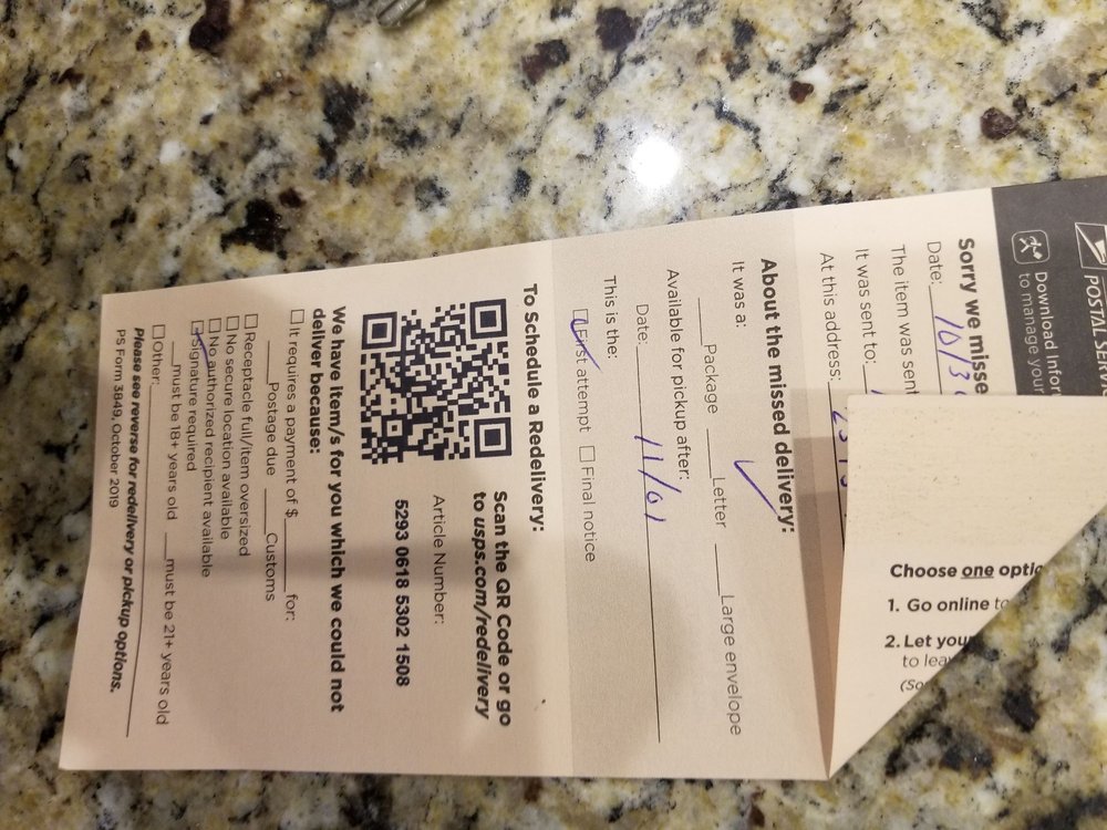 USPS - Updated October 2025 - 701 E Peyton St, Sherman, Texas - Post ...