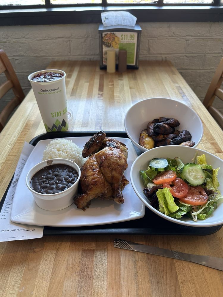 ALPACA PERUVIAN CHARCOAL CHICKEN - Updated July 2024 - 1201 College Rd ...
