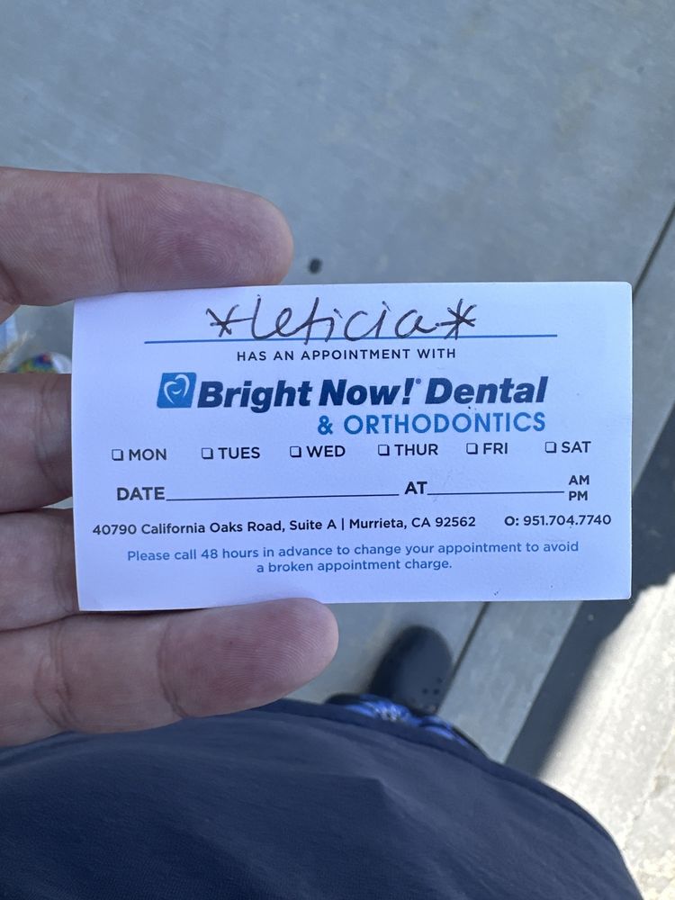 Bright Now Dental Murrieta