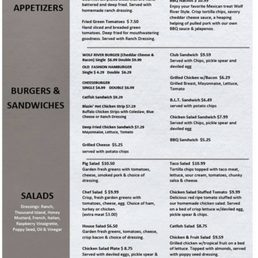 WOLF RIVER CAFE - Updated April 2026 - 44 Photos & 76 Reviews - 460 ...