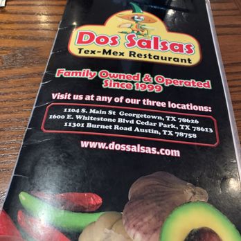 DOS SALSAS - GEORGETOWN - Updated December 2025 - 259 Photos & 599 ...