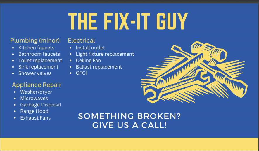 THE FIX-IT GUY - Updated March 2025 - Request a Quote - Santa Clarita ...