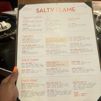 SALTY FLAME - Updated August 2025 - 563 Photos & 190 Reviews - 1414 ...