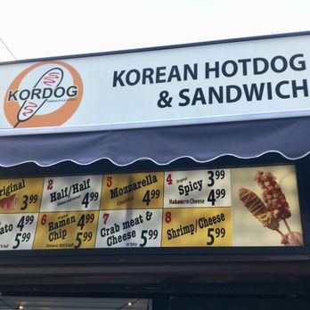 KORDOG KOREAN STYLE HOTDOG - Updated January 2026 - 31 Photos & 11 ...