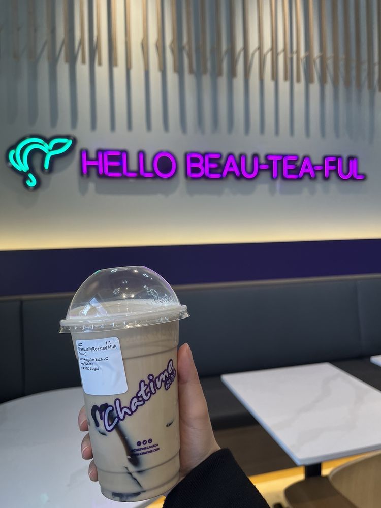 CHATIME - 18 William Kitchen Road, Toronto, Ontario, Canada - Bubble ...