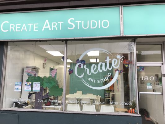CREATE ART STUDIO - Updated December 2025 - Request Information - 1801 ...