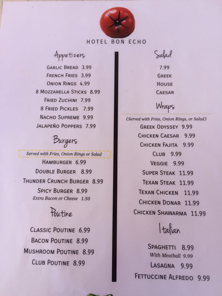 BON ECHO HOTEL - Updated March 2025 - Cloyne, Ontario, Canada - Diners ...