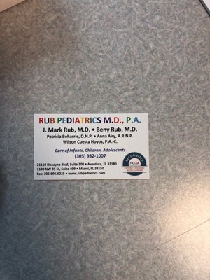 RUB PEDIATRICS MD PA - Updated December 2025 - 33 Reviews - 21110 ...