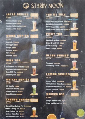 STARRY MOON BOBA TEA COORS - Updated August 2025 - 22 Photos - 10131 ...