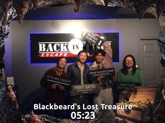 BACK IN TIME ESCAPE ROOMS - Updated December 2025 - 26 Photos & 78 ...