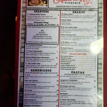 SQUARE PEG PIZZERIA - VERNON - Updated June 2024 - 67 Photos & 58 ...