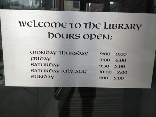 MORRISTOWN & MORRIS TOWNSHIP LIBRARY - Updated December 2025 - 15 ...