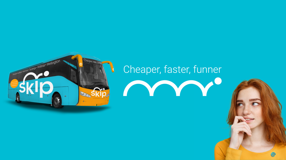 SKIP BUS - Updated December 2025 - 102 Hobson St, Auckland, New Zealand ...