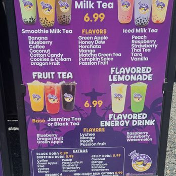 KING ACAI & BUBBLE TEA - Updated December 2025 - 2070 Sam Rittenberg ...