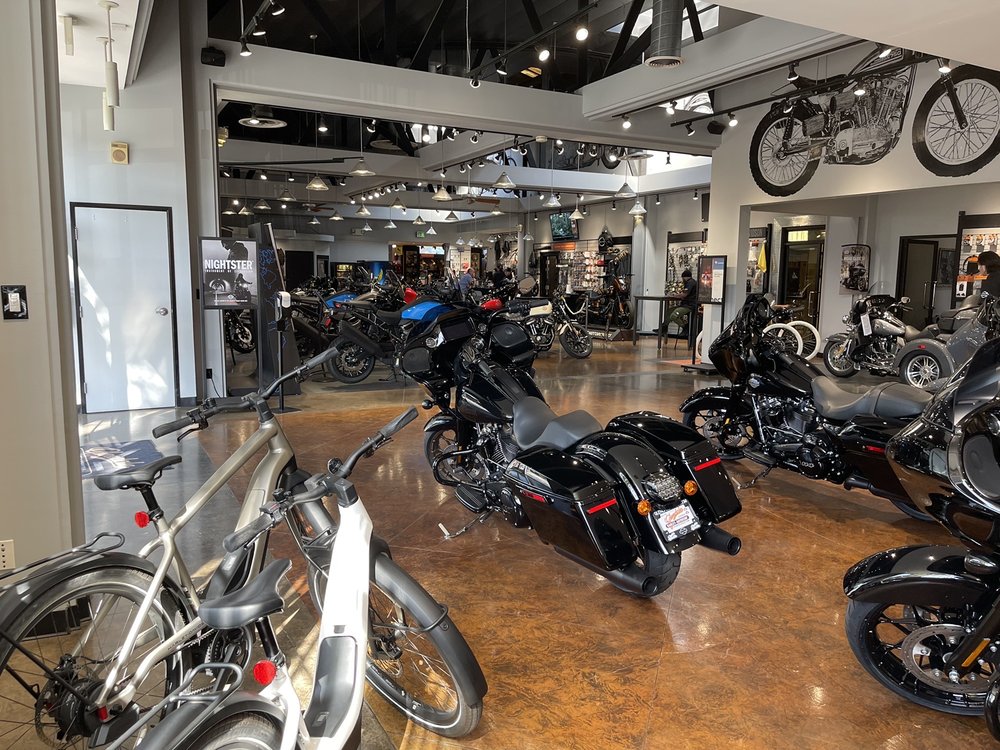 HARLEY-DAVIDSON OF GLENDALE - 243 Photos & 534 Reviews - 3717 San ...