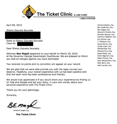 THE TICKET CLINIC - Updated October 2025 - 17 Photos & 152 Reviews ...