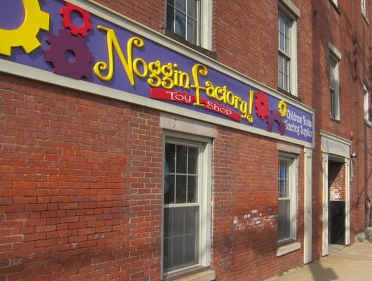 NOGGIN FACTORY TOYS - 53 Washington St, Dover, New Hampshire - Toy ...