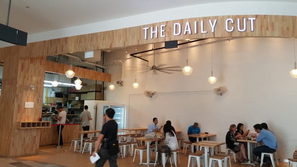 THE DAILY CUT - Updated August 2025 - 1 Fusionopolis Pl, Singapore ...