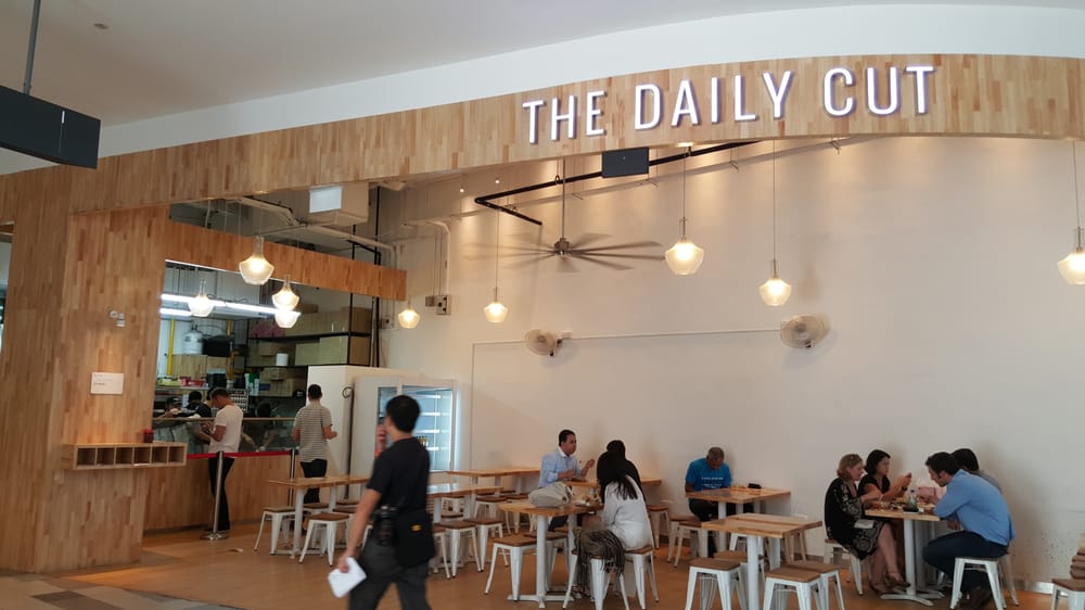 THE DAILY CUT - Updated August 2025 - 1 Fusionopolis Pl, Singapore ...