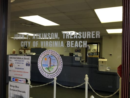 CITY OF VIRGINIA BEACH TREASURER’S OFFICE - Updated December 2025 - 13 ...