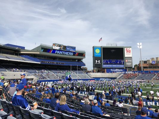 CENTER PARC STADIUM - Stadiums & Arenas - 755 Hank Aaron Dr SE, Atlanta ...