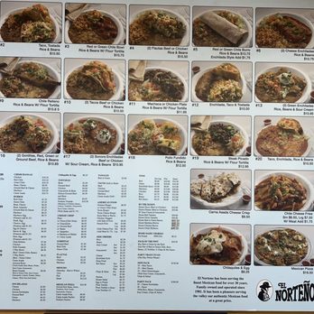 EL NORTEÑO - Updated October 2025 - 184 Photos & 410 Reviews - 1002 N ...