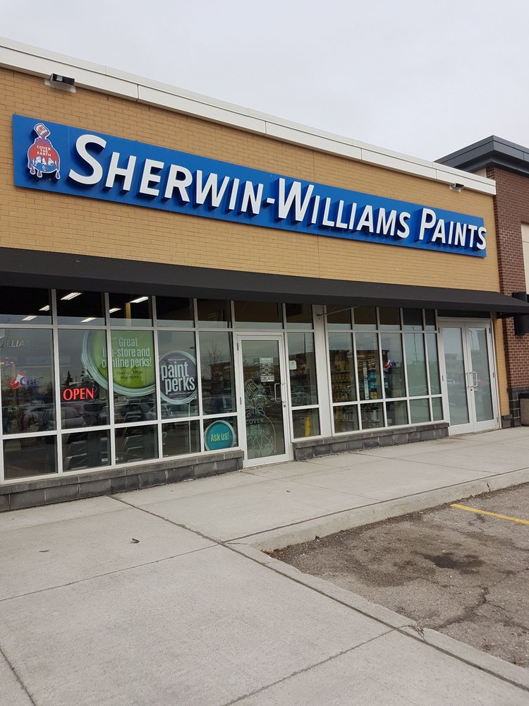 SHERWIN-WILLIAMS PAINT STORE - 8982 Chinguacousy Rd Unit, Brampton ...