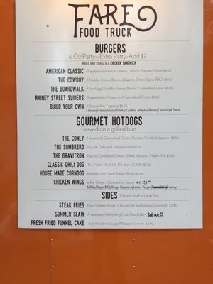 FARE FOOD TRUCK - 11 Reviews - 73 Rainey St, Austin, Texas - Food ...