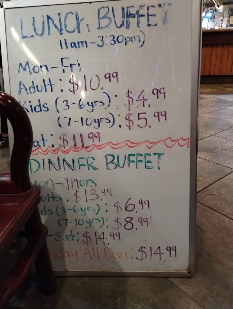 CHINA BUFFET - 12 Photos & 60 Reviews - 9016 Madison Blvd, Madison ...