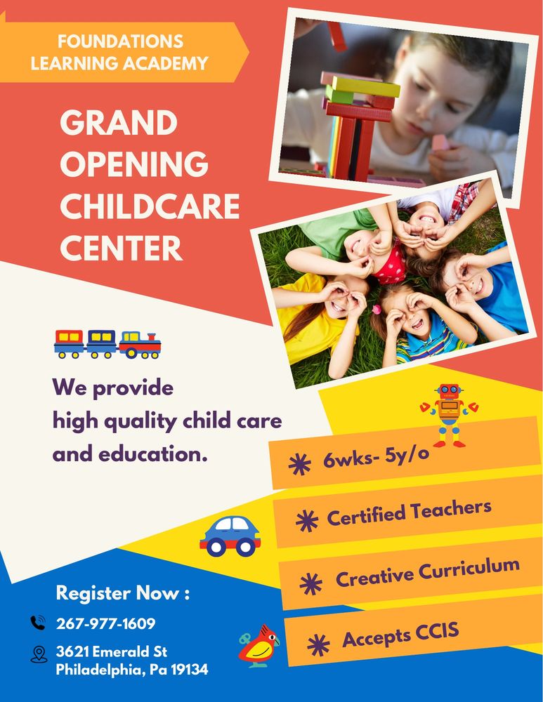 FOUNDATIONS LEARNING ACADEMY - Updated December 2025 - Request ...