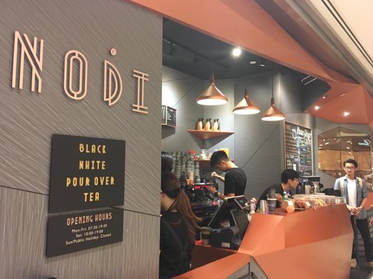 NODI COFFEE - Updated October 2025 - 置地遮打, Hong Kong - Coffee & Tea ...