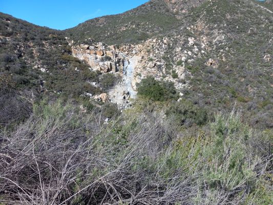 TENAJA FALLS TRAIL HEAD - Vista Murrieta, Murrieta, California - Hiking ...