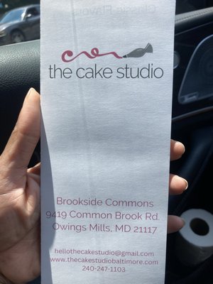 THE CAKE STUDIO - Updated September 2025 - 14 Photos - 9419 Common ...