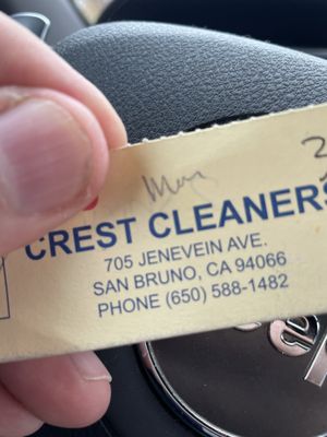 CREST CLEANERS - Updated December 2025 - 15 Photos & 29 Reviews - 705 ...