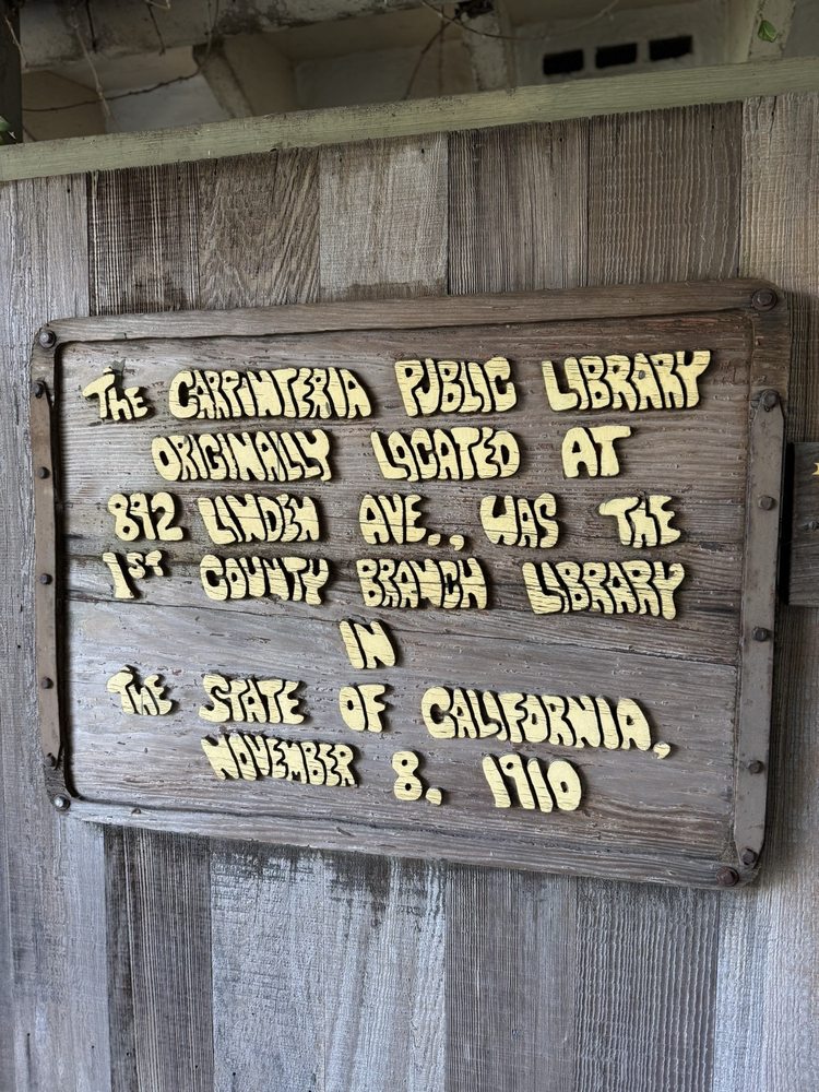 CARPINTERIA COMMUNITY LIBRARY - Updated July 2025 - 12 Reviews - 5141 ...