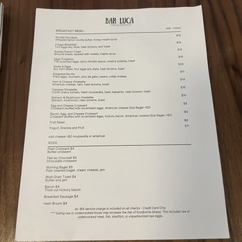 BAR LUCA - Updated April 2025 - 95 Photos & 50 Reviews - 2925 Indian ...