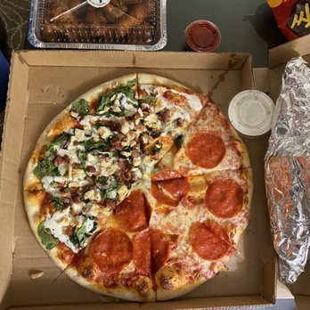 LUCKY SLICE PIZZA - LOGAN - Updated March 2025 - 85 Photos & 97 Reviews ...