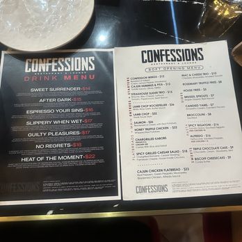 CONFESSIONS - Updated September 2025 - 193 Photos & 71 Reviews - 3300 ...