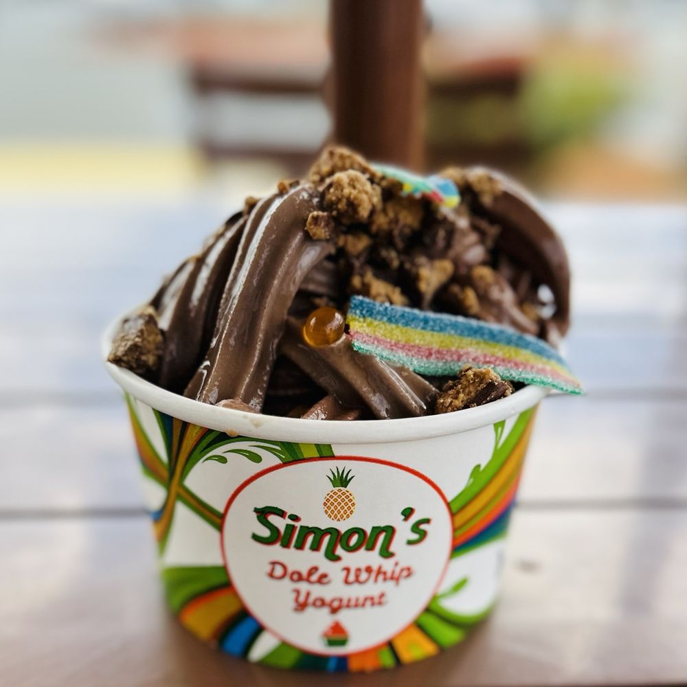 SIMON’S FROZEN YOGURT & PINEAPPLE WHIP - Updated August 2025 - 172 ...