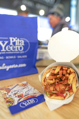 PITA YEERO - Updated July 2025 - 50 Photos & 21 Reviews - 124 E 14th St ...