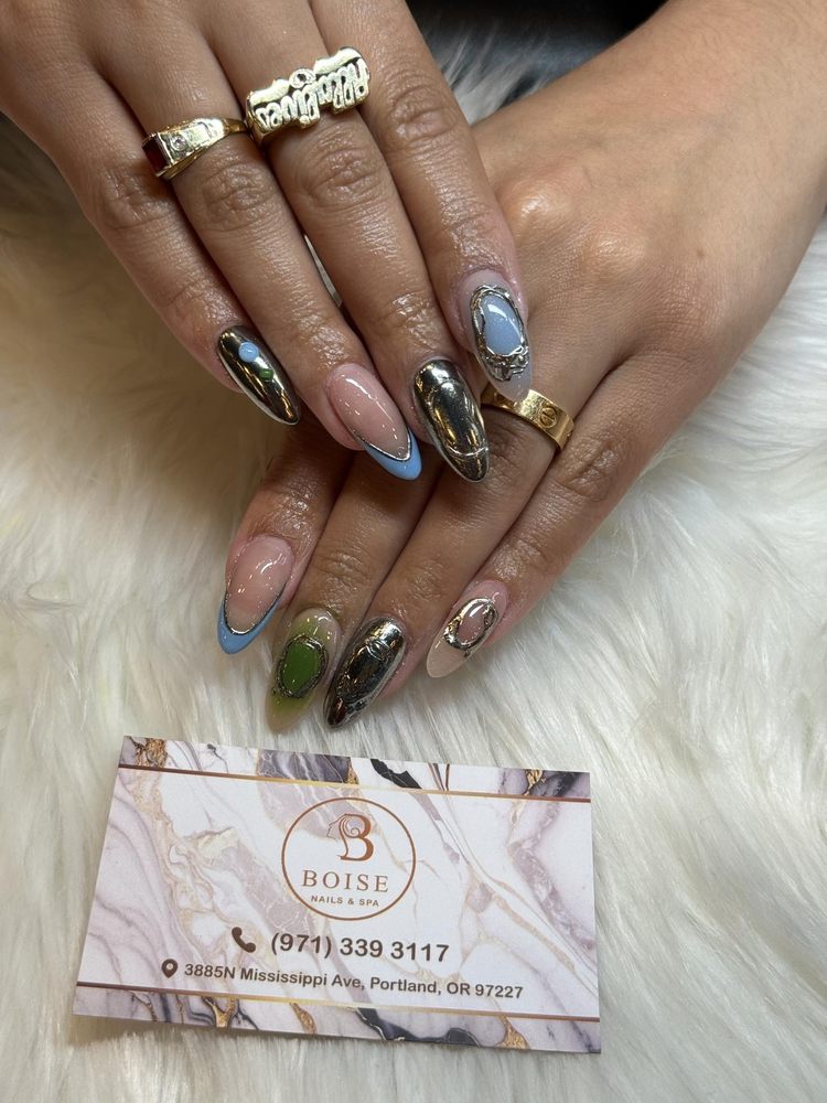 BOISE NAIL & SPA - Updated July 2024 - 371 Photos & 121 Reviews - 3885 ...