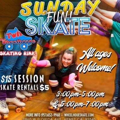 THE WHEELHOUSE ROLLER SKATING - Updated July 2024 - 11 Photos & 36 ...