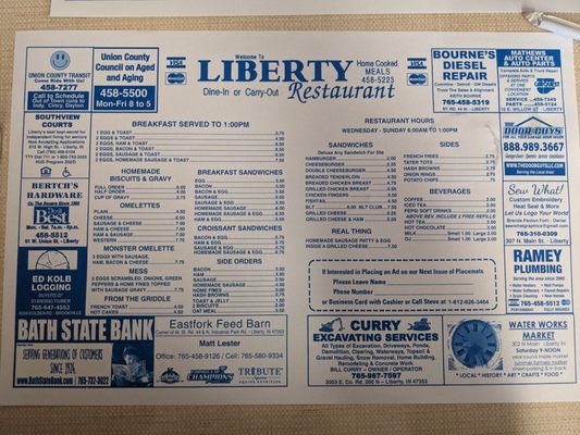 LIBERTY RESTAURANT - Updated December 2025 - 11 Reviews - 7 W Union St ...