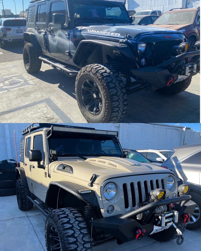 PRECISE AUTO BODY - 94 Photos & 67 Reviews - 18333 Eddy St, Northridge ...