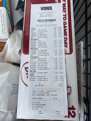 VONS - Updated December 2024 - 98 Photos & 161 Reviews - 12961 W ...