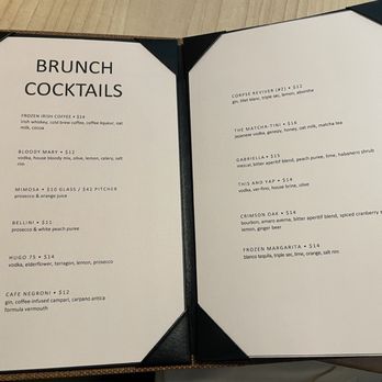 CRU PVD KITCHEN & BAR - Updated January 2026 - 98 Photos & 49 Reviews ...